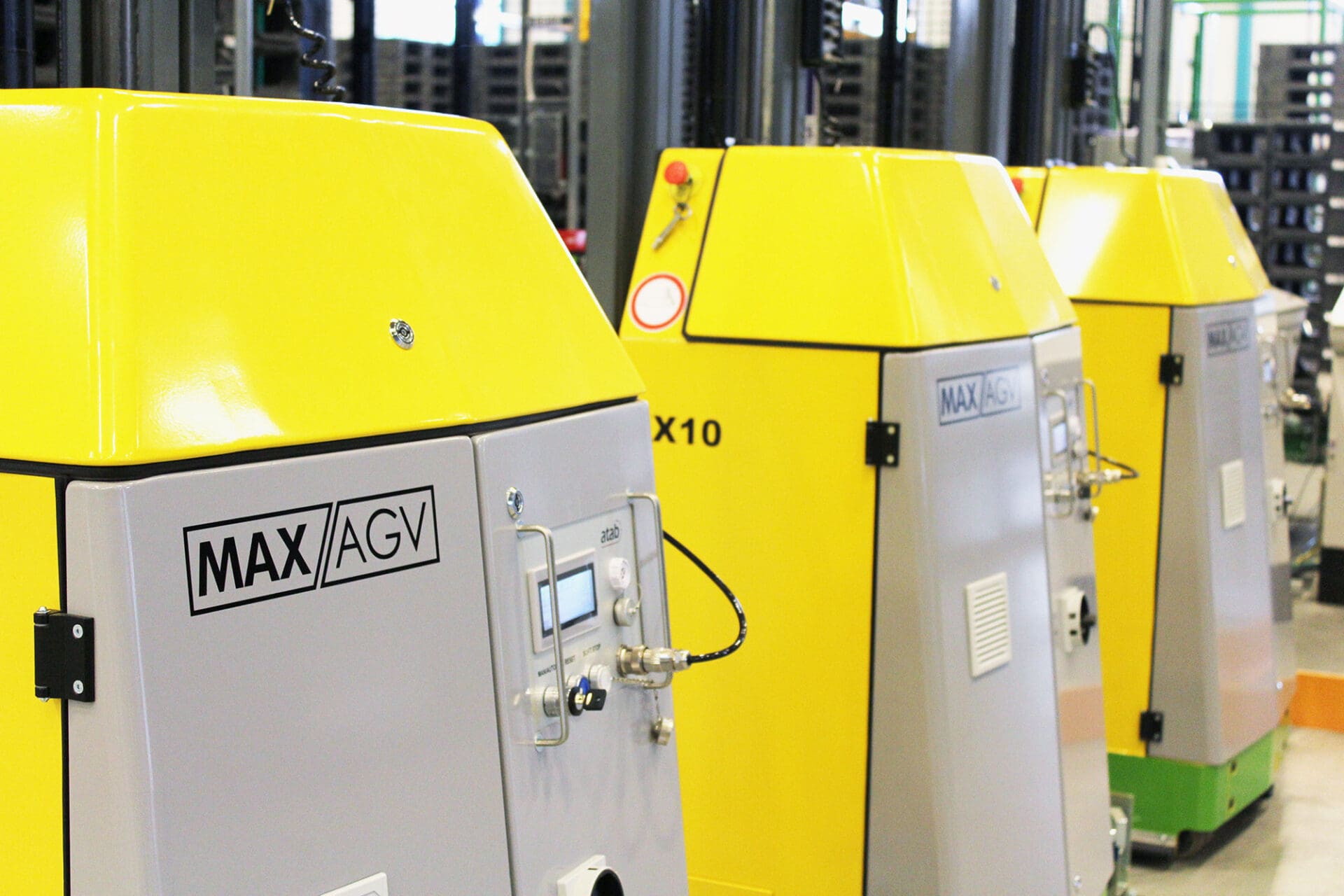 Autonomous Mobile Robots | MAXAGV
