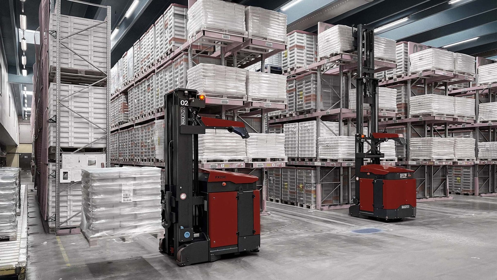 Home | MAXAGV - World Leader in AGV Transport Systems