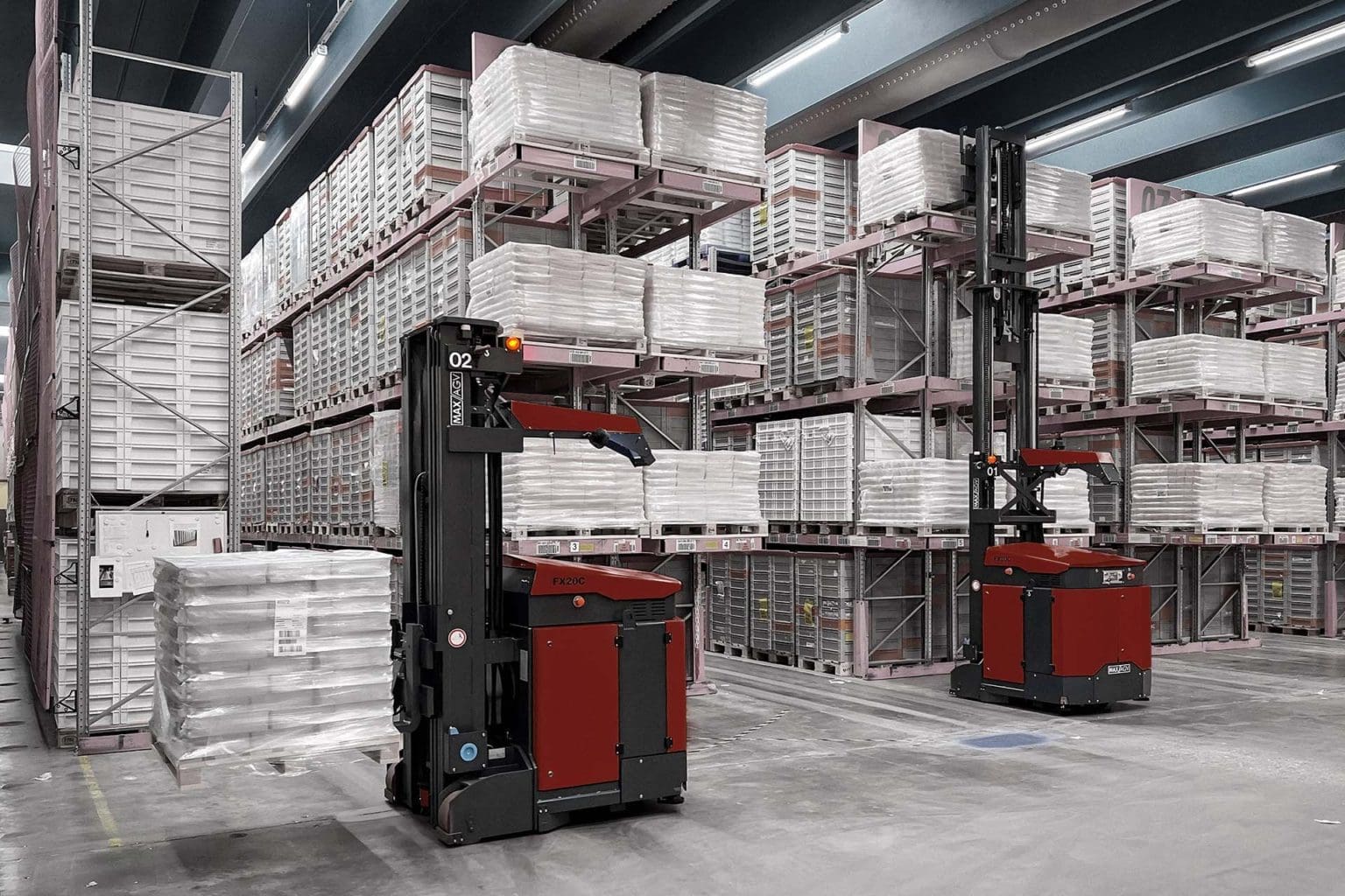 Home | MAXAGV - World Leader in AGV Transport Systems