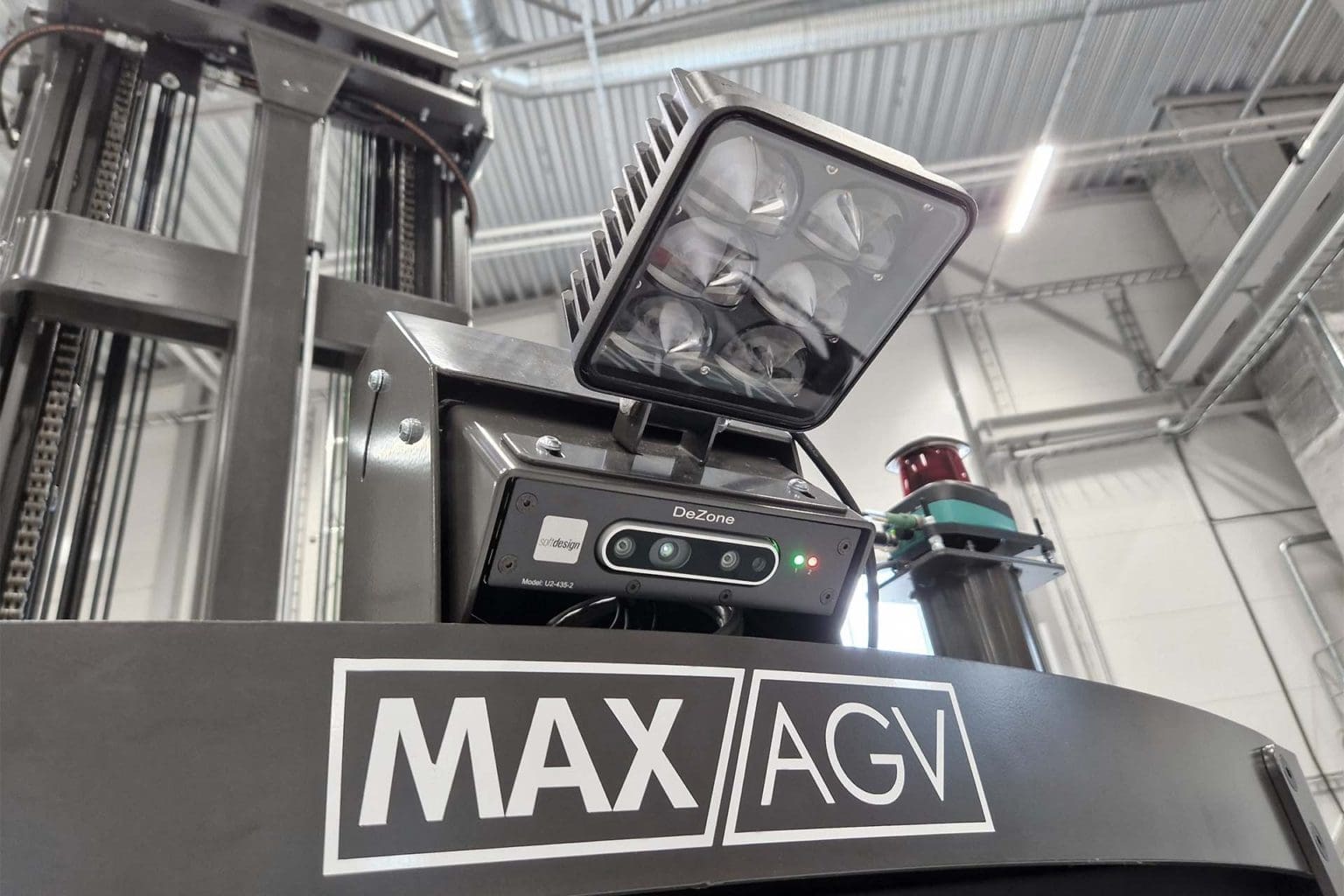 Home | MAXAGV - World Leader in AGV Transport Systems